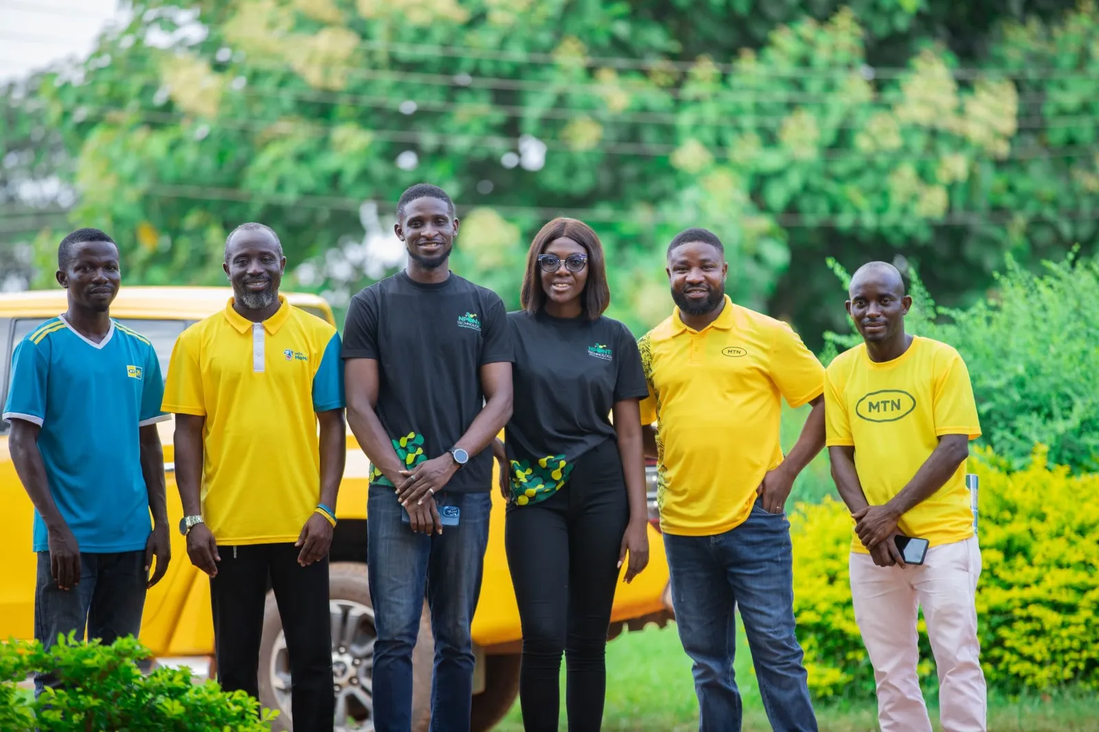 NPONTU PARTNERS WITH MTN FOR THE 2024 MTN 30 DAYS OF YELLOW CARE - Npontu Technologies