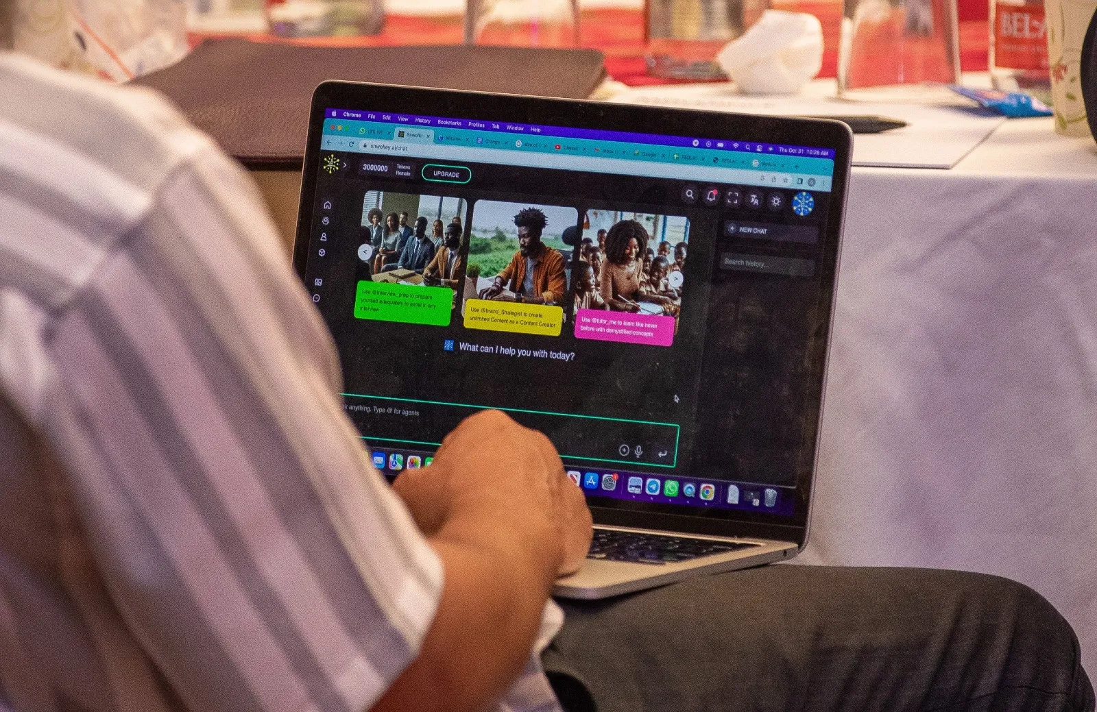 SMART AFRICA: LEAPFROGGING THE CONVENTIONAL AND TRANSFORMING BUSINESS WITH AI - Npontu Technologies